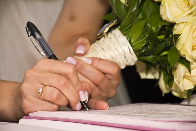 Contrat de mariage : pourquoi et comment faire