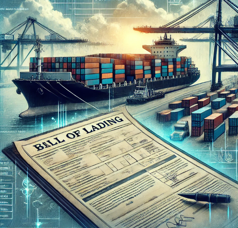 Le connaissement maritime : définition, rôle et portée juridique