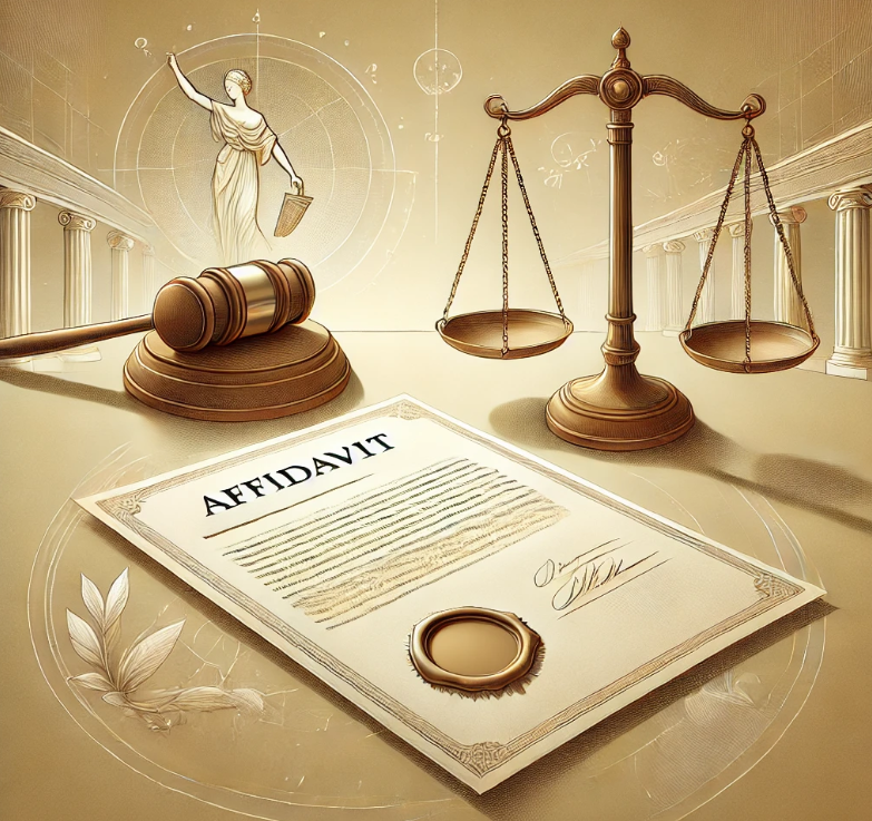 Affidavit : définition et régime juridique