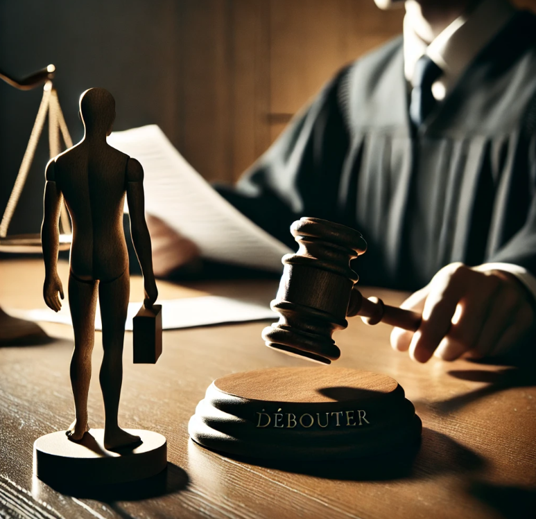 Débouter : définition et conséquences - Exprime avocat