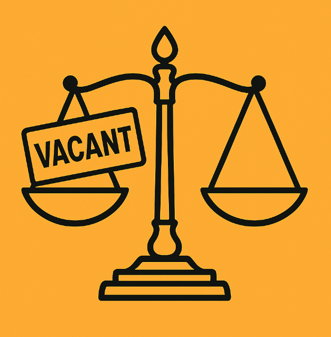 Vacant : définition juridique